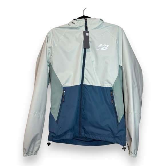 New Balance | Jackets & Coats | New Balance Mens Full Zip Water Resist ...